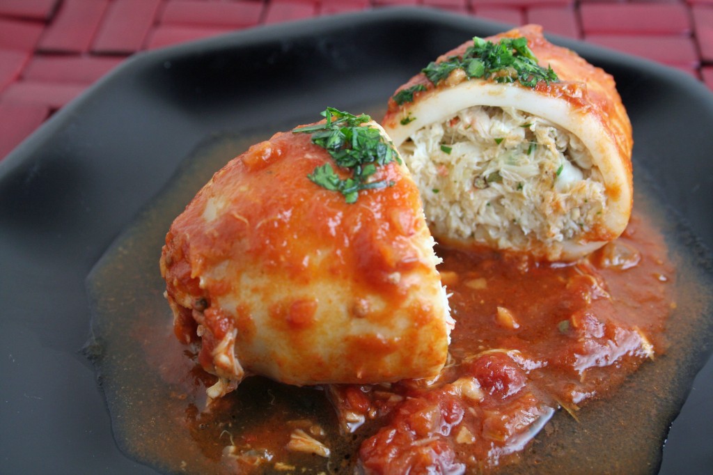 Stuffed Squid | ImPECKable Eats