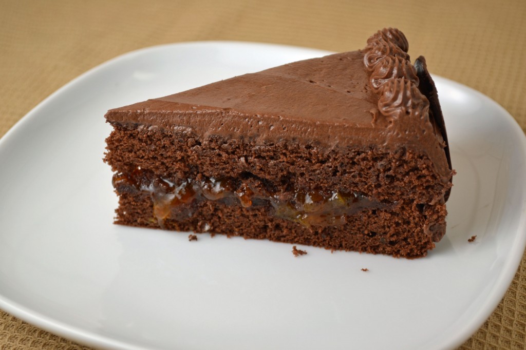 Mocha Torte Slice | ImPECKable Eats