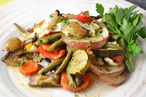 Middle Eastern Vegetable Bake | ImPECKable Eats