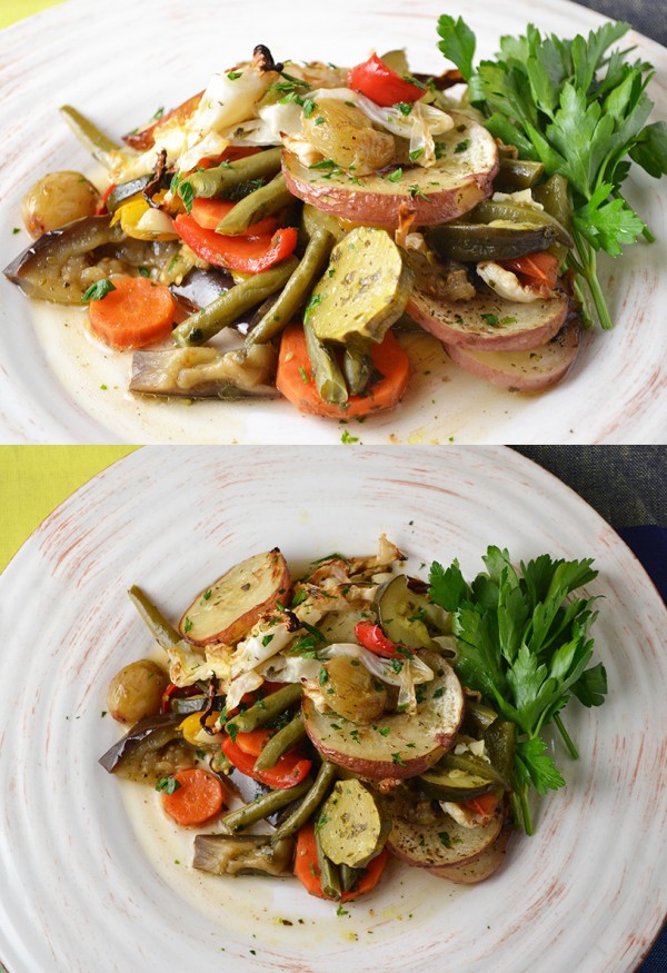 Middle Eastern Vegetable Bake | ImPECKable Eats